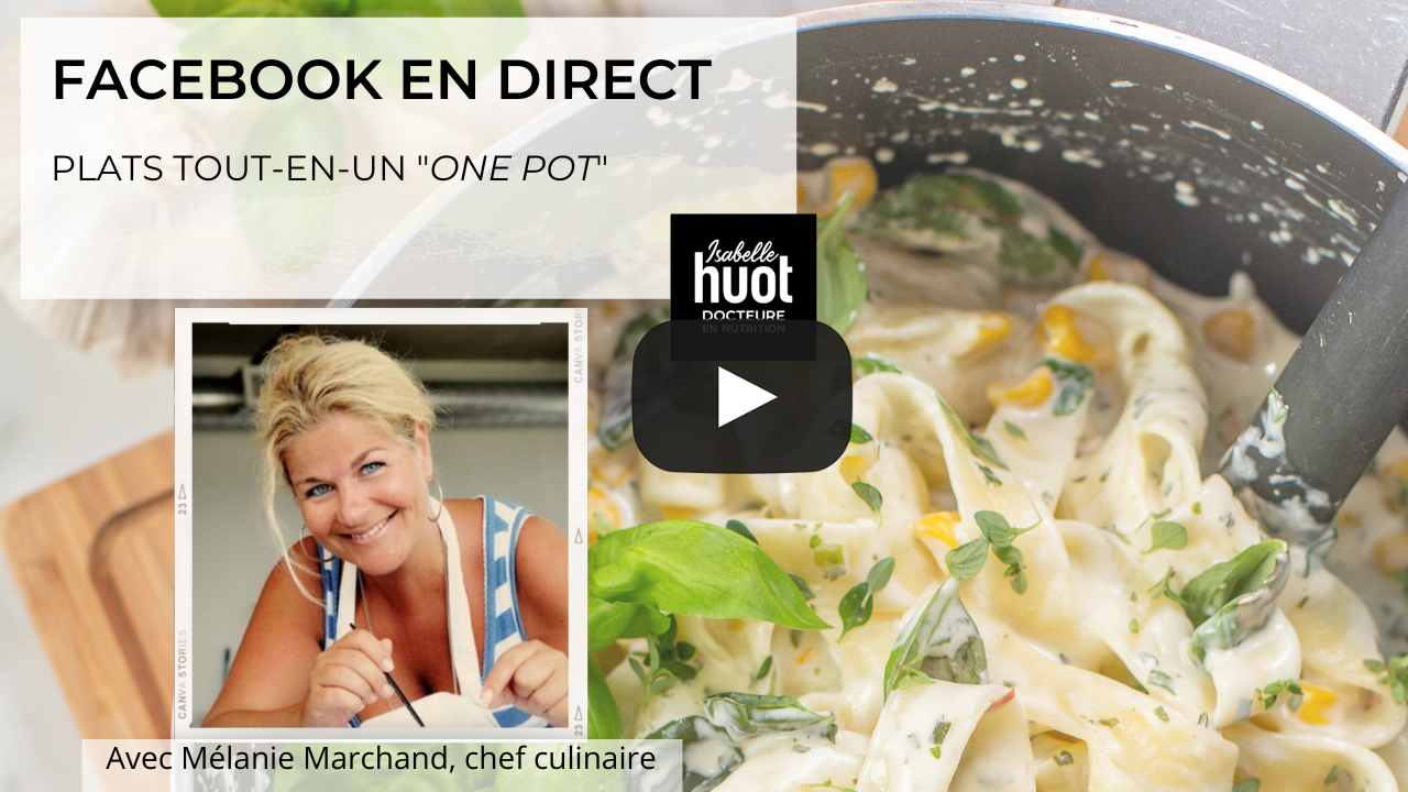 Plats Tout-En-Un | Isabelle Huot – Isabelle Huot