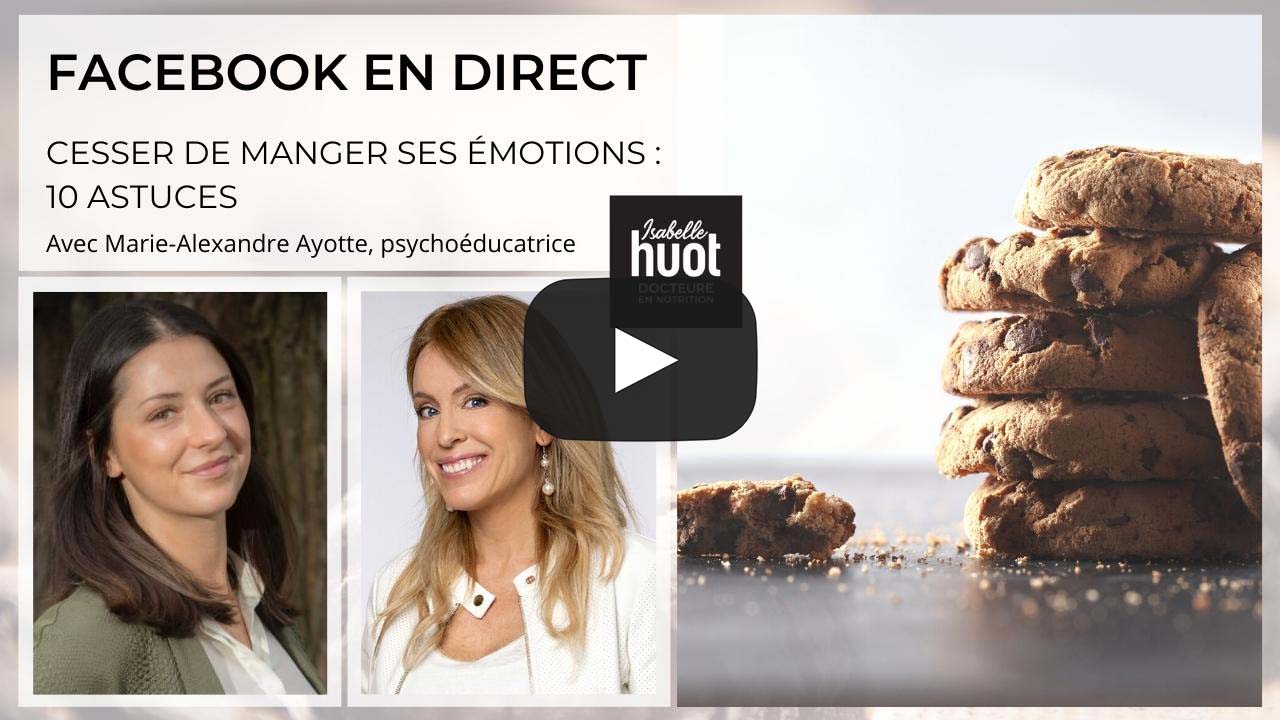 Stop Eating Your Emotions - Blog Isabelle Huot – Isabelle Huot