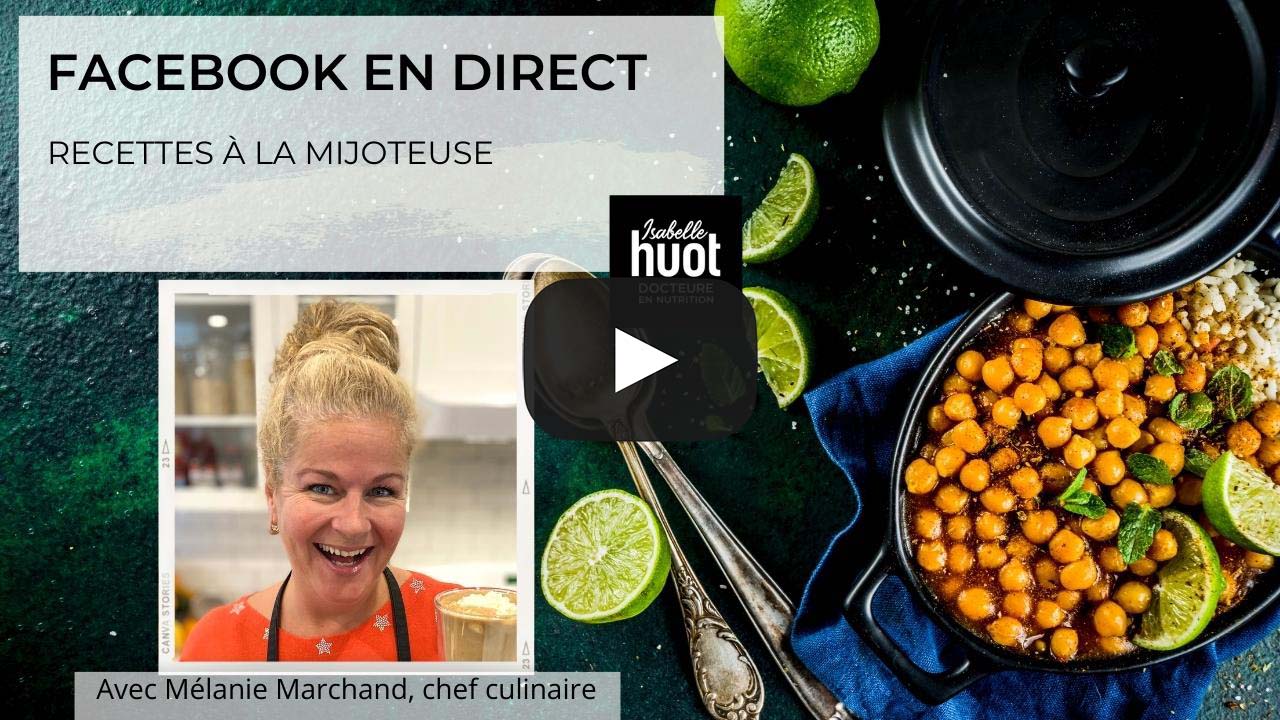 Les meilleures recettes de mijoteuse | Isabelle Huot – Isabelle Huot