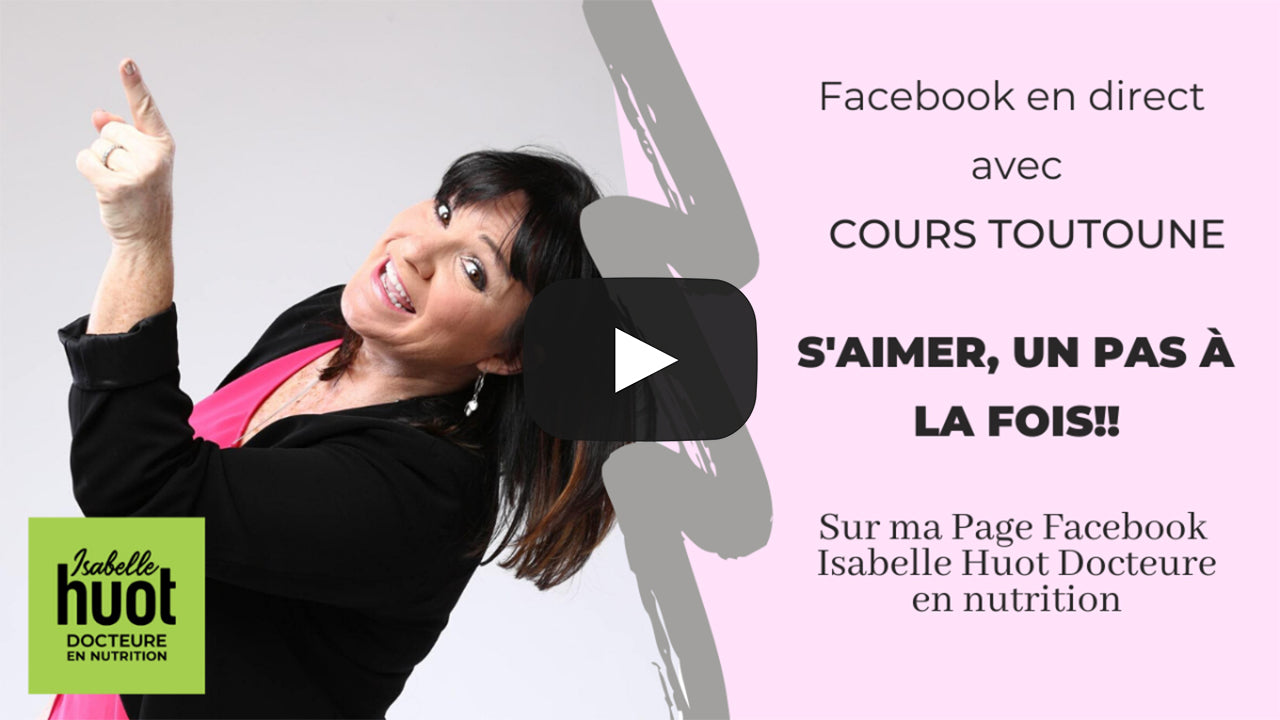 LOVE YOURSELF ONE STEP AT A TIME - COURS TOUTOUNE - BLOGUE ISABELLE HU ...