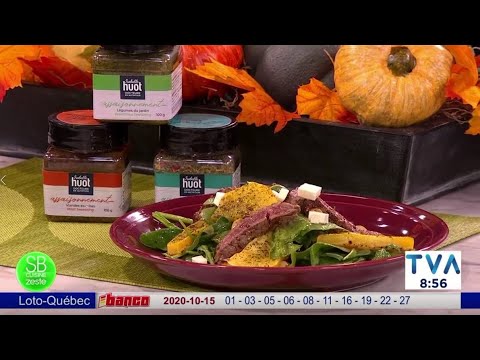 Le chef Jonathan Garnier - Salut Bonjour – Isabelle Huot