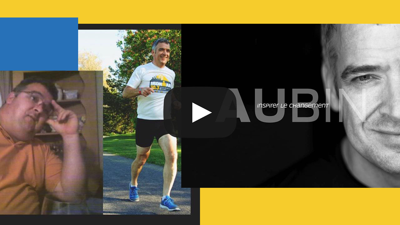 INSPIRATION 101 AVEC JACQUES AUBIN IRONMAN - BLOGUE ISABELLE HUOT ...