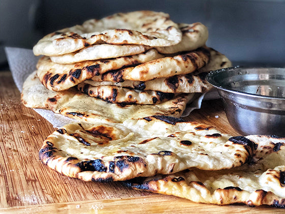 Le Pain Naan au Banc d'Essai | Isabelle Huot – Isabelle Huot