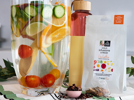 10 Astuces pour Aromatiser son Eau | Isabelle Huot – Isabelle Huot