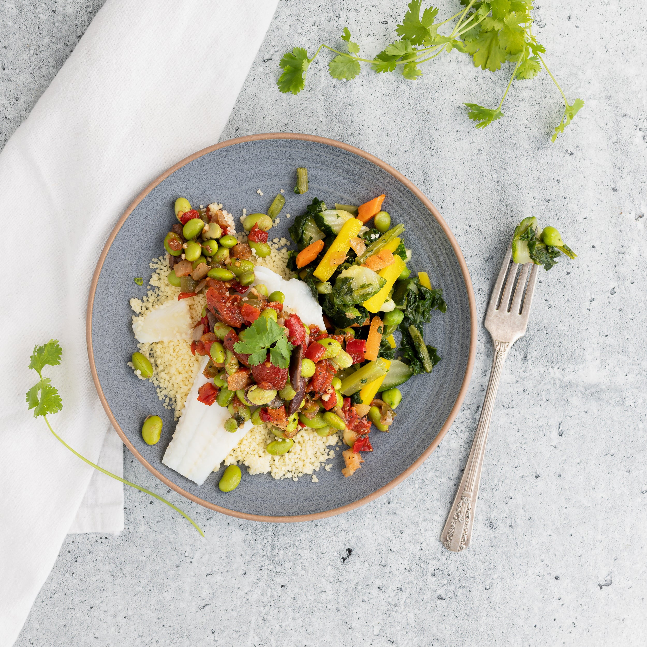 Mediterranean fish | Ready-to-eat Isabelle Huot – Isabelle Huot