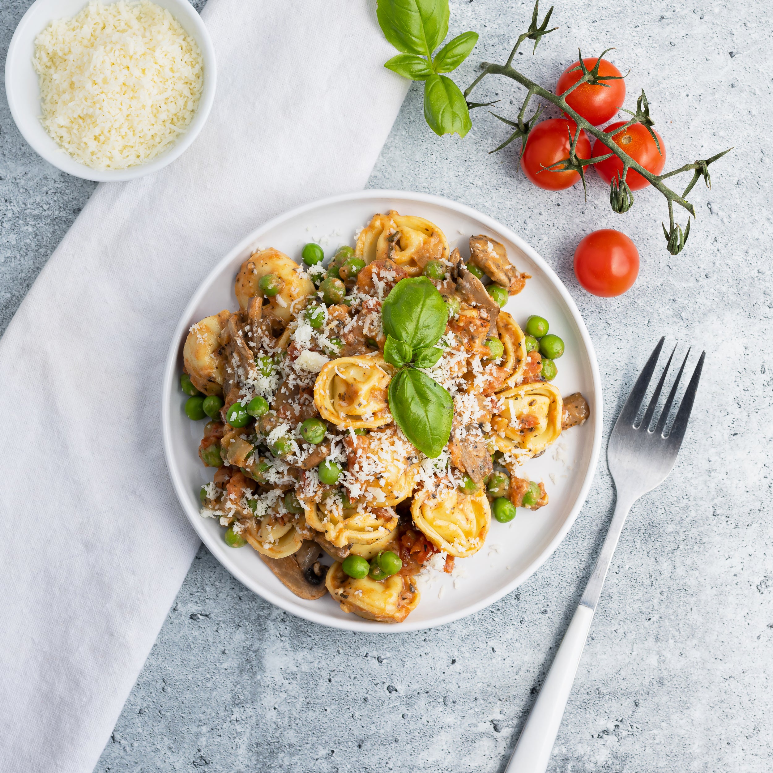 Tortellini with Rosé Sauce | Ready-to-eat Isabelle Huot – Isabelle Huot
